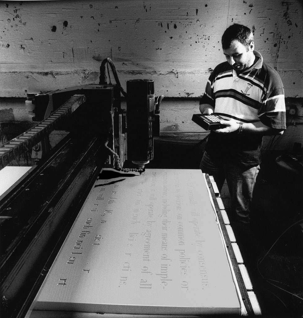 Shane Cullen The Agreement 2002. - Beaconsfield