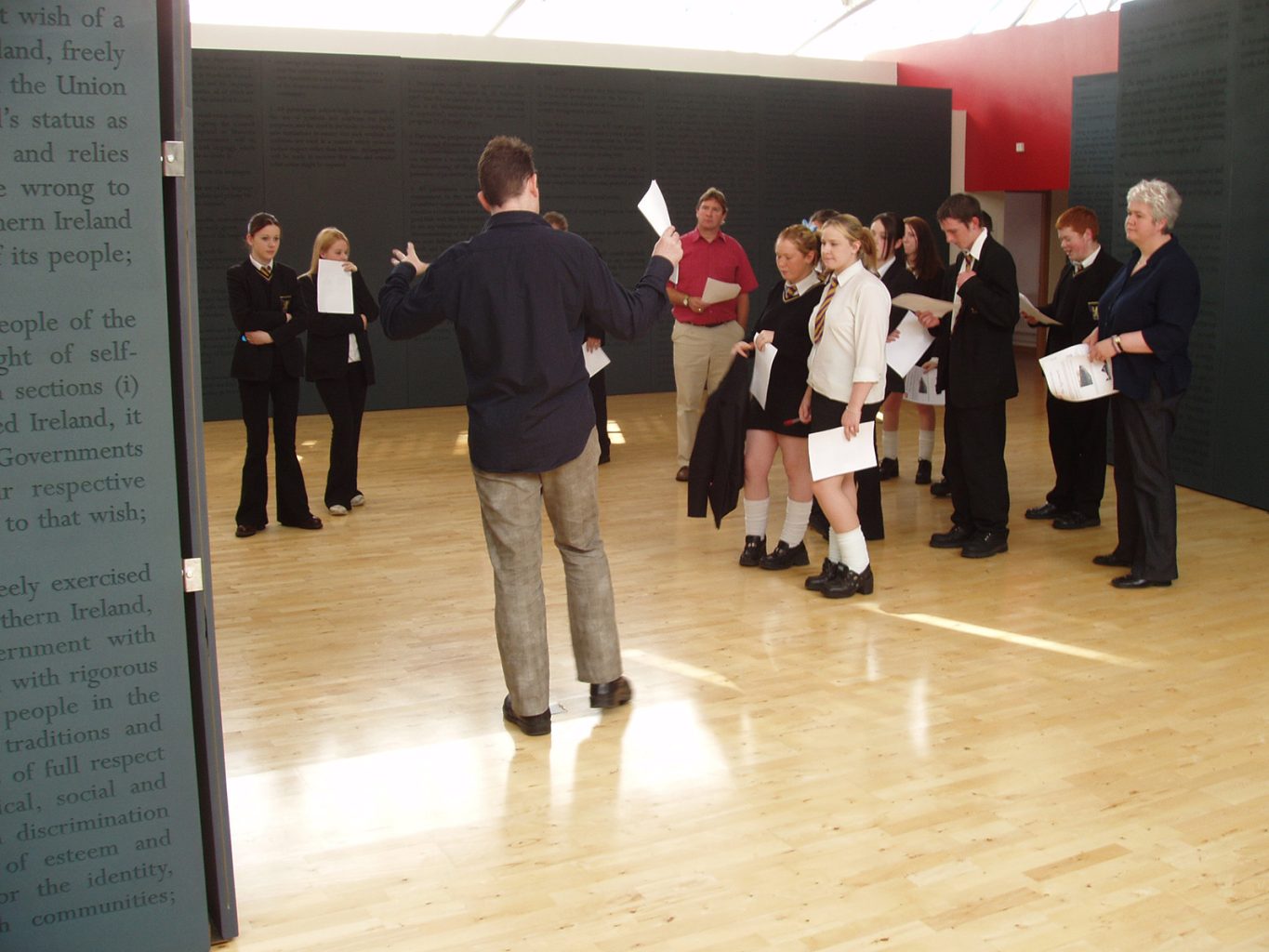 Shane Cullen The Agreement 2002. - Beaconsfield