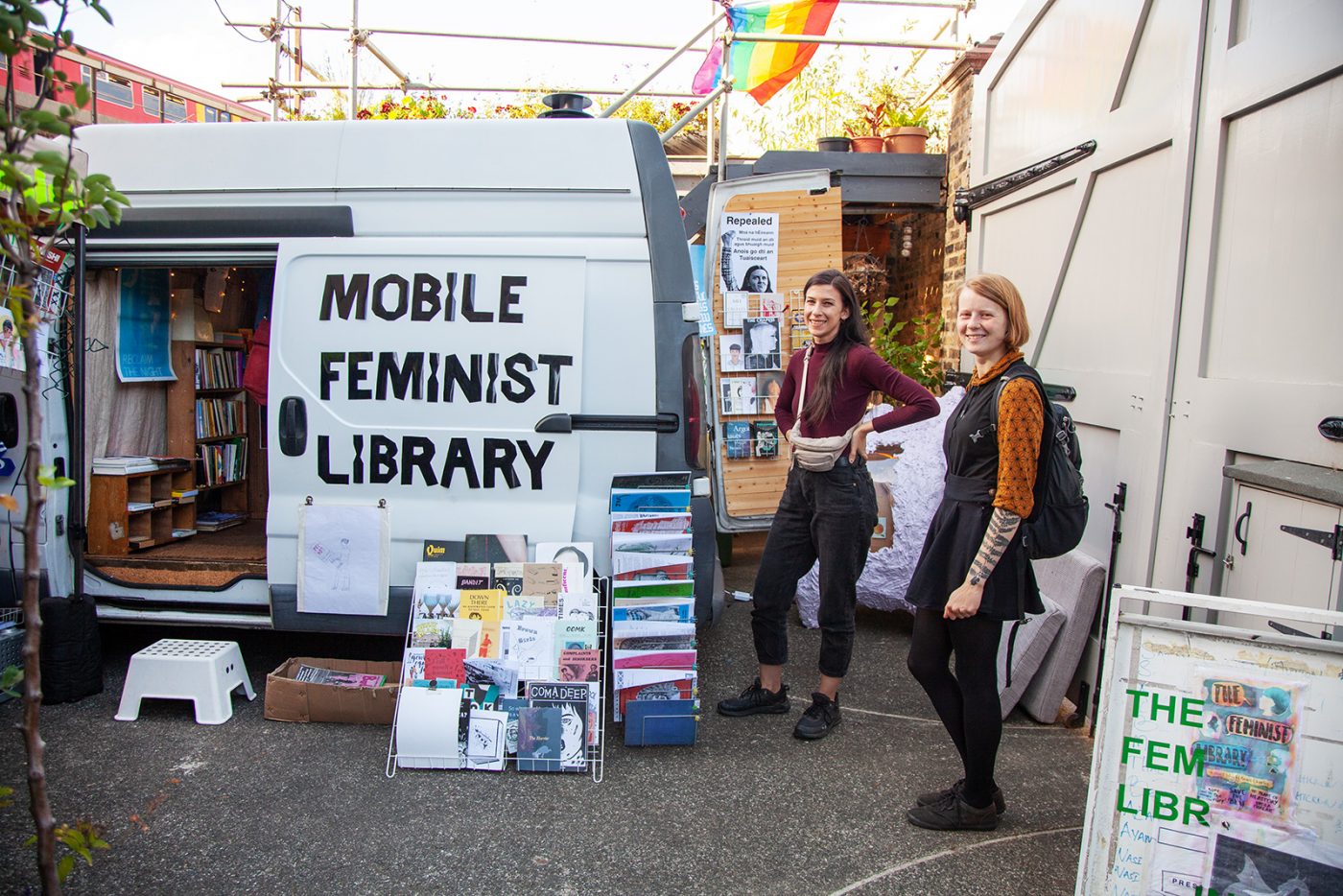Mobile Feminist Library - Beaconsfield