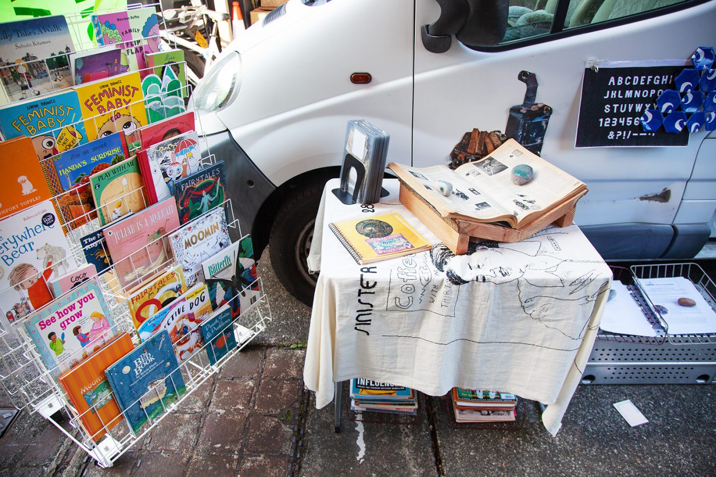 Mobile Feminist Library - Beaconsfield