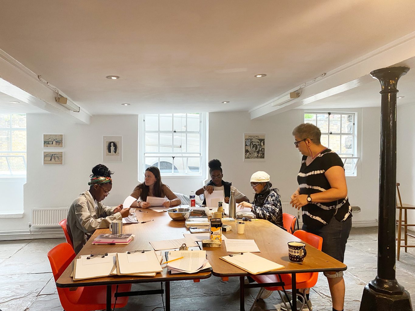 Getting Critical with Monica Sjoo: holiday workshop for schools (A’ level art focus) - Beaconsfield